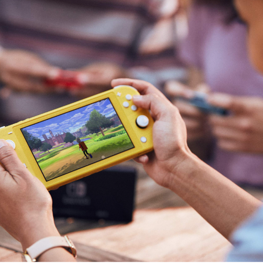 Nintendo Switch Lite - I.M. Tech