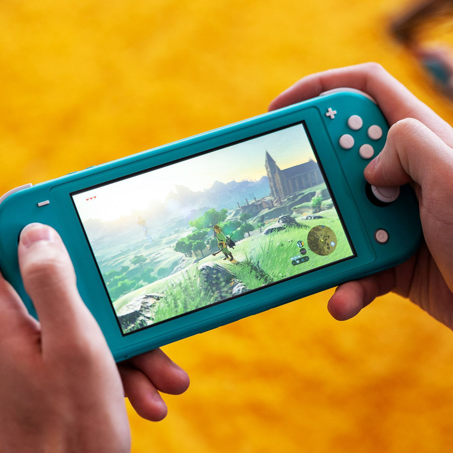 Nintendo Switch Lite - I.M. Tech