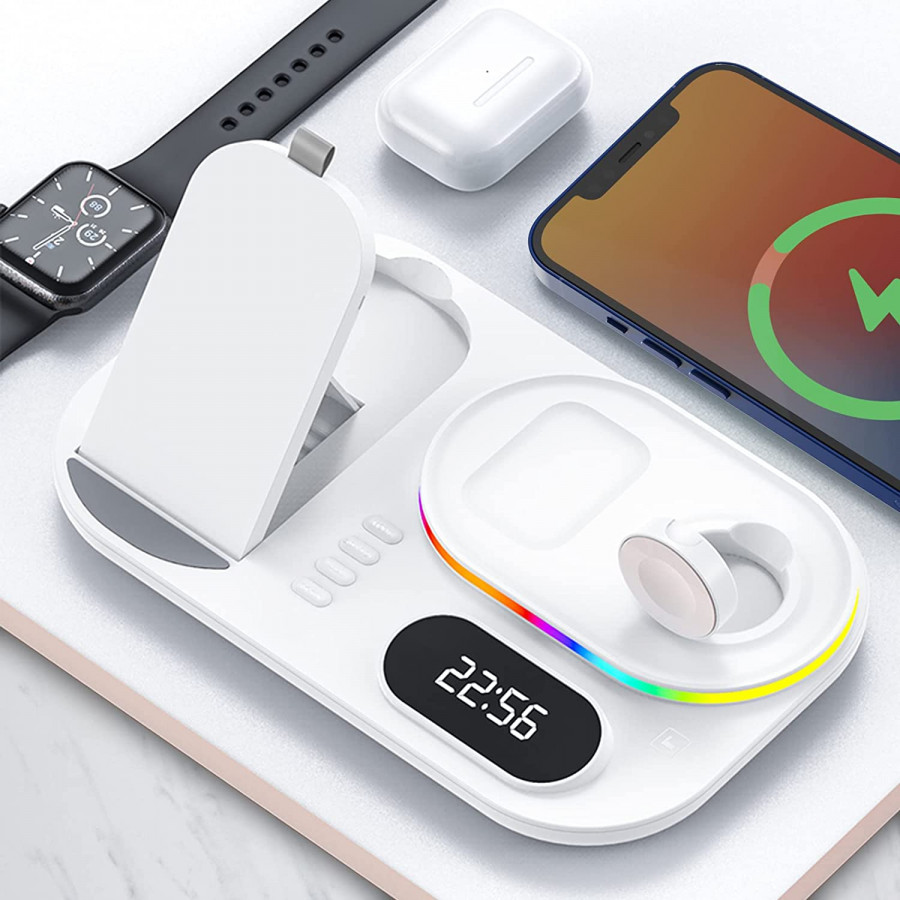 4-in-1 Wireless Charging Dock A06 - I.M. Tech