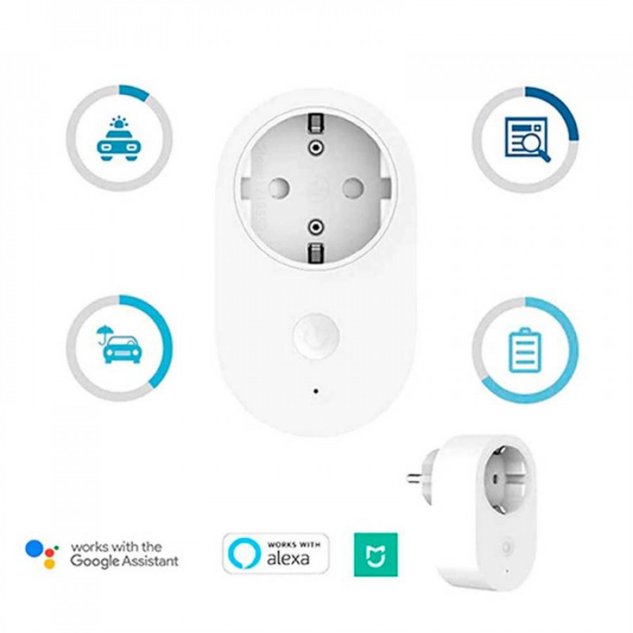Xiaomi Mi Smart Socket - I.M. Tech